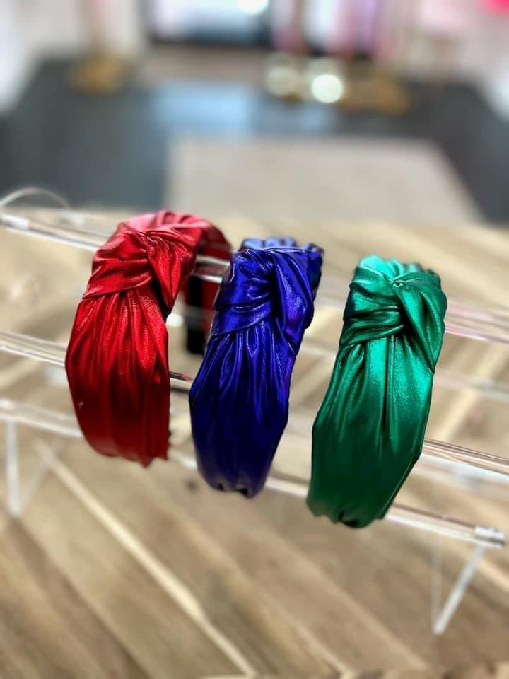 Metallic Headbands – Moments to Remember